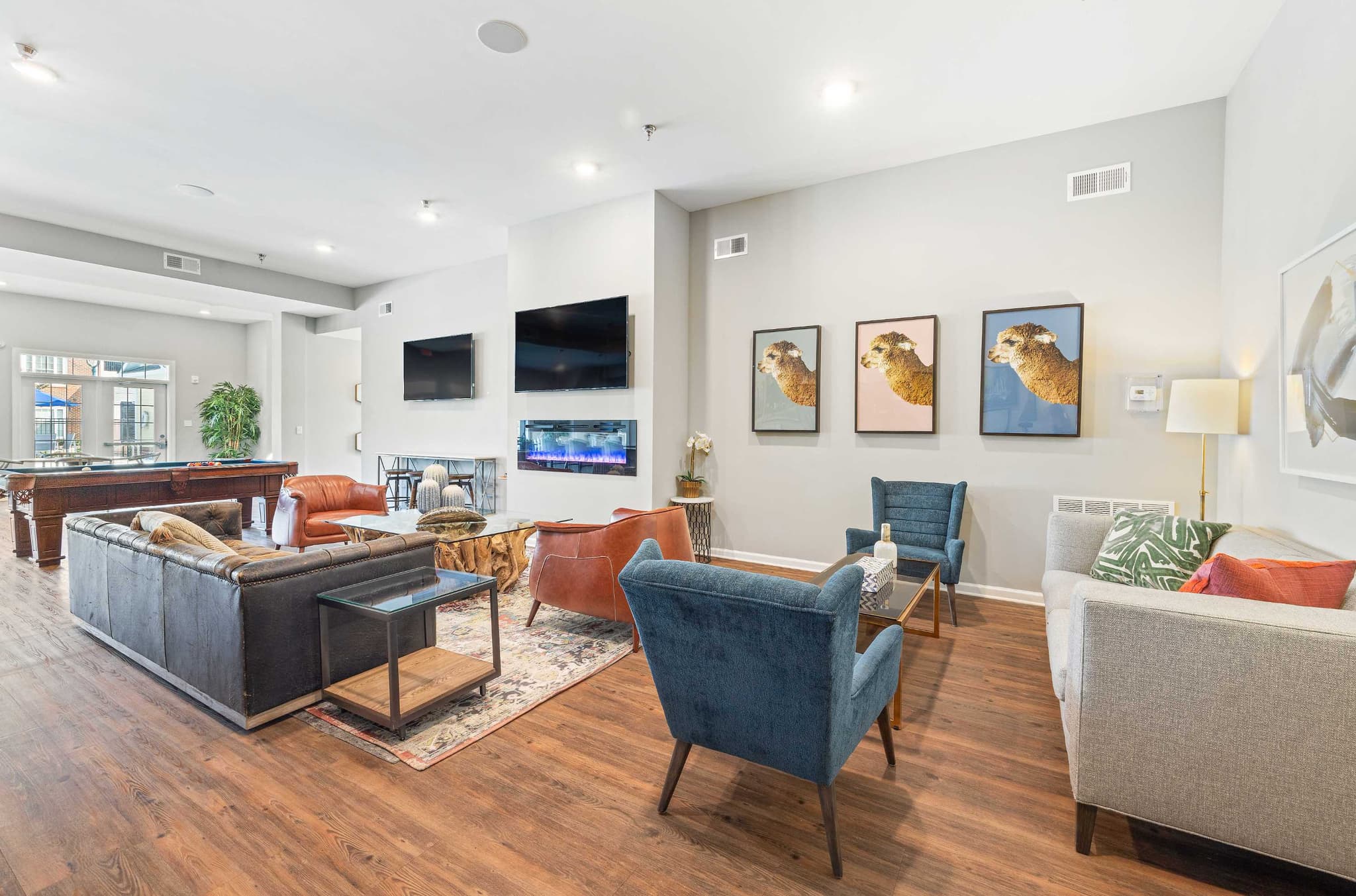 The Winterfield at Midlothian | Floorplans